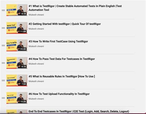 Mukesh Otwani On Linkedin Testrigor Ai Automation Automationtesting
