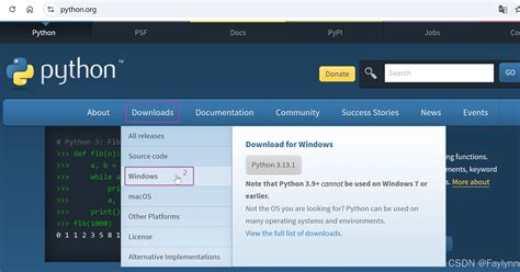 Python入门:开发环境搭建(小白教程)python环境搭建详细步骤 Csdn博客 Python入门:开发环境搭建(小白教程)python环境搭建详细步骤 Csdn博客