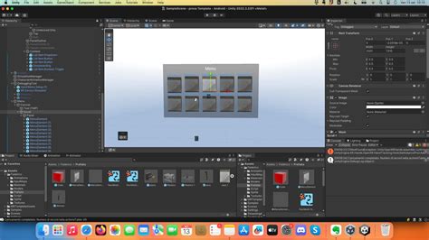 Ui Element Overlapping Each Other Unity Engine Unity Discussions