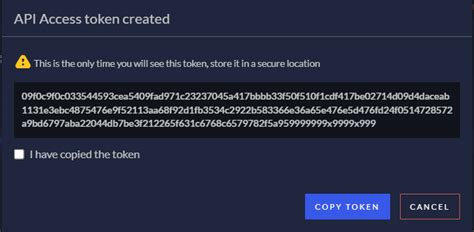 Api Access Tokens Ringba