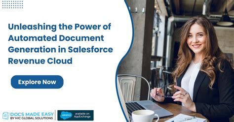 Salesforce Document Generation Business Revenue Solutions Cpq… Docs Made Easy