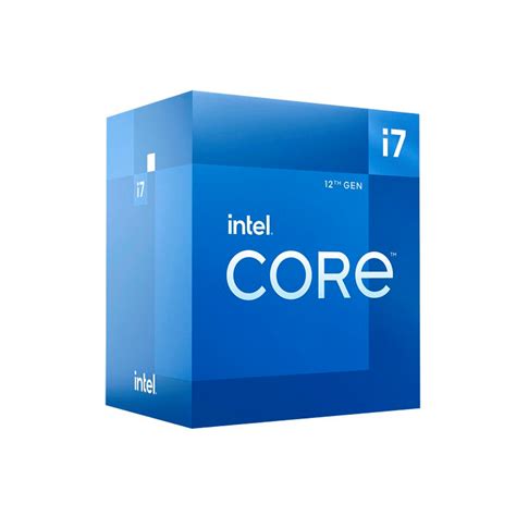 Procesador Intel 1700 Core I7 12700 2 1ghz 25mb C Cool Bx80715127