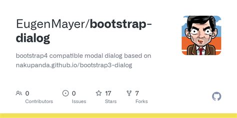 Github Eugenmayer Bootstrap Dialog Bootstrap Compatible Modal Dialog Based On Nakupanda