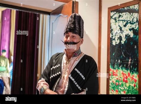 The Actors Of The State Lezgi Drama Theatre Play Arshin Mal Alan In