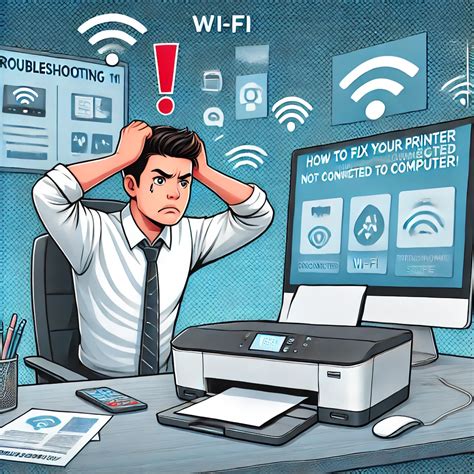 Troubleshooting 101 How To Fix Your Printer Not Connected To Computer Issue In Minutes Gary