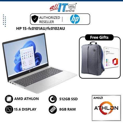 Hp Fc Au Fc Au Laptop Amd Athlon Silver U Gb Ram Gb Ssd Free