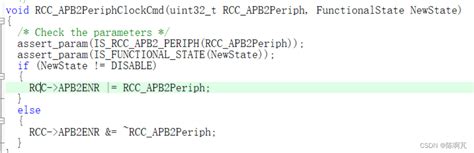 关于stm32固件库是如何通过指针操作来控制寄存器的探讨！stm32 实现结构体指针赋值 Csdn博客