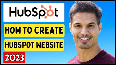 How To Create A Website On Hubspot Beginner Tutorial Hubspot Landing Page And Website Builder