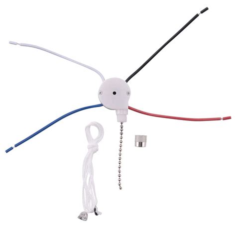 Ceiling Fan Switch Kit Speed Wire Fan Switch Zipper Speed Control Switch ZE S Pull Wire