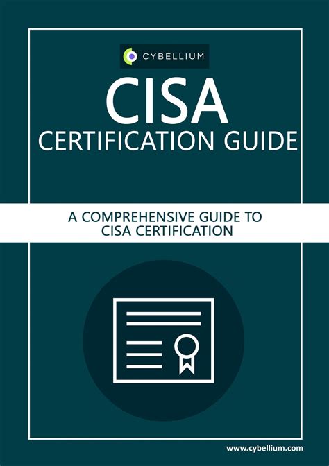 Cisa Certification Guide Cybellium