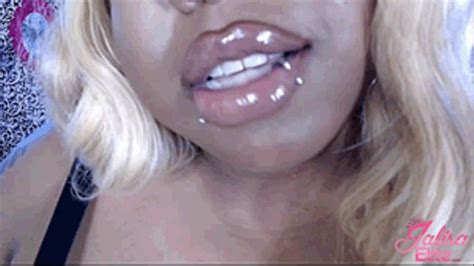Cum For Big Glossy Kisses Mp4 Version Jalisa Elite Clips4sale