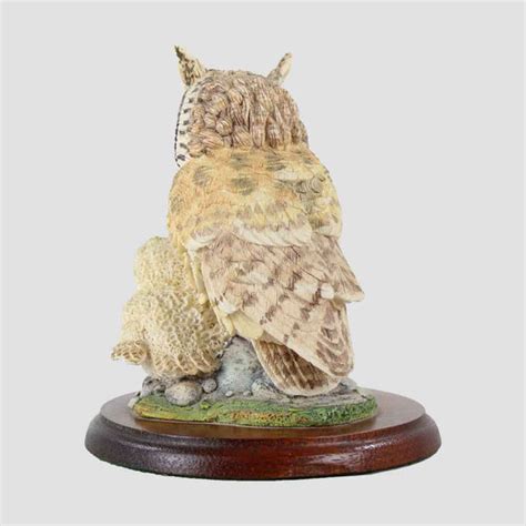 Mighty Predator Border Fine Arts Owl Grays 1922 Ltd