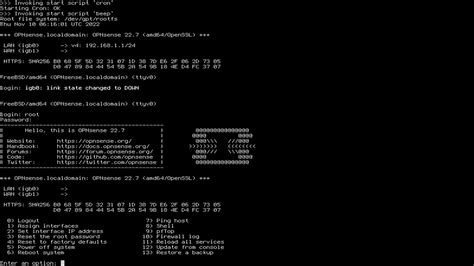 Opnsense Installation Seeed Studio Wiki