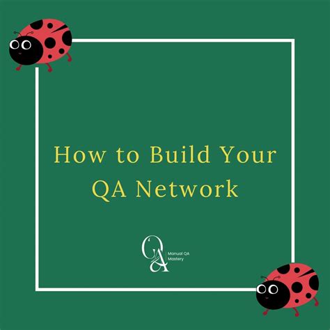 Qanetworking Softwaretestingcommunity Manualqa Careergrowth Manual Qa Mastery