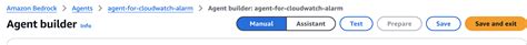 Using Bedrock Agent For Cloudwatch Alarm To Quickly Get Started With Aws Service Alerts Aws Re