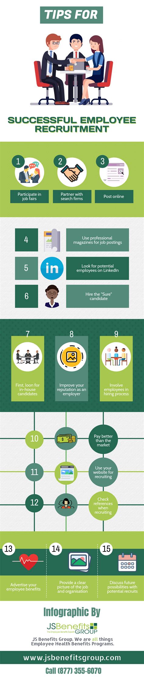 Tips For Successful Employee Recruitment Js Benefits Group