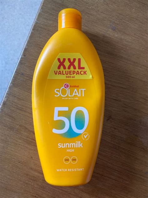 Kruidvat Solait Sunmilk High Inci Beauty