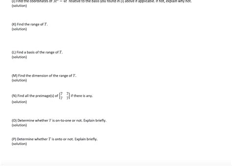 Solved 1 17 Points Consider The Following Set Chegg Com