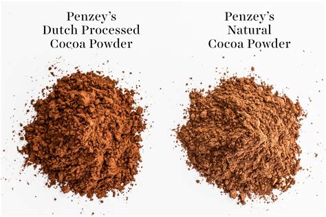 Natural Cocoa Vs Dutch Process Cocoa Powder Handle The Heat