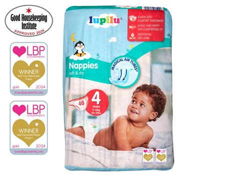 Lupilu Size 4 Maxi Nappies Lidl