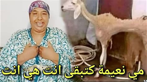 عاجل رسالة لمي نعيمة البدوية سوسو كتقوليك النخالة النخال Youtube