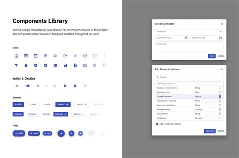 Erp System For Construction Behance