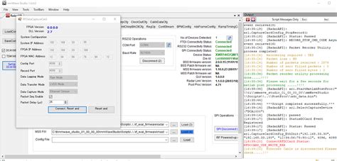 DCA1000EVM Is DCA1000EVM Real Time Processing Sensors Forum Sensors TI E2E Support Forums
