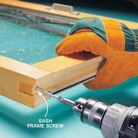 How To Replace Window Glass In Vinyl Frame Koehler Tallean