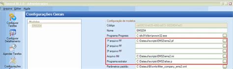 Framework Linha Datasul Bi Configuração Do Datasul Bi Após