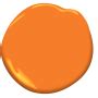 Orange Burst 2015 20 Benjamin Moore