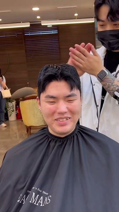 더운여름 남자짧은머리 스타일 드롭컷 필수다잉 Shorts Youtube