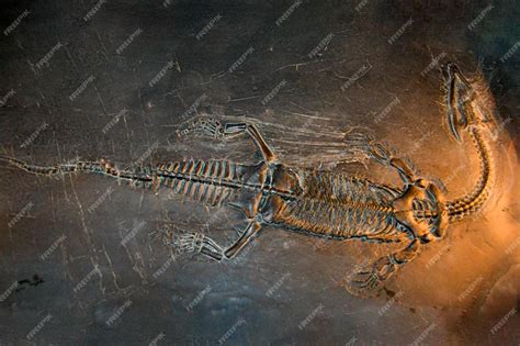 Premium Photo Fossil Trilobite Imprint In The Sediment 36 Billion Year Old Trilobite