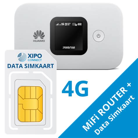 Mifi Router Met Data Simkaart Wifi Buddy