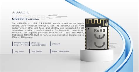 NRF52840 MS88SFB MinewSemi Store