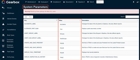 System Settings Support Central