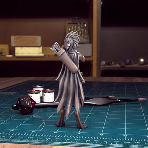 3d File Dnd Heros Kenku Ranger Female [pre Supported]・3d Printing Idea To Download・cults