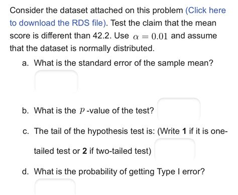 Solved Consider The Dataset Attached On This Problem Click Chegg