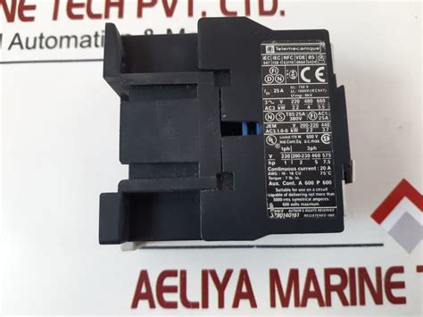 Telemecanique Lc1 D09 10 Contactor Relay M6 Aeliya Marine Tech®