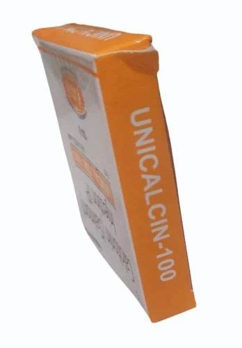 Calcitonin Salmon Injection Ip 100 Iu At ₹ 270 Box In Bhagalpur Id 2851258491930