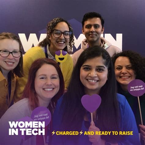 Adithi Srivatsa On Linkedin Were Here And Ready To Conquer 🌈 Women In Tech Sweden Christina