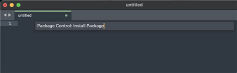 新版本MacOS下Sublime Text4 package control 无法加载问题 知乎