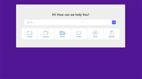 Docsallover Need Help Support Page With Search In Bootstrap 5