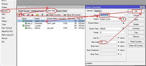 Tutorial MikroTik Pembagian Bandwidth Dengan Queue Tree
