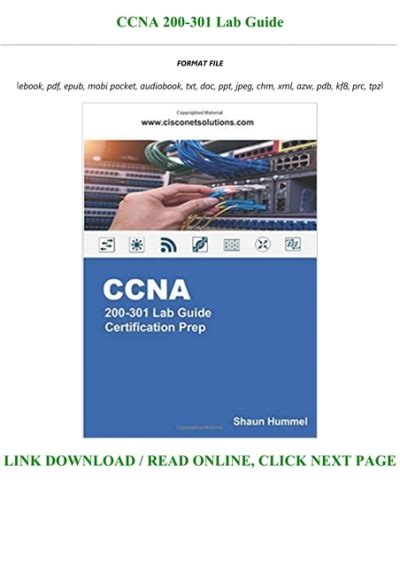 Free Download CCNA Lab Guide Pre O