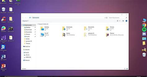 Penumbra 10 Theme On Windows 10 1709 Theme Isnt Working Album On Imgur