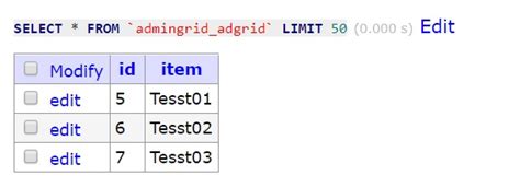 在magento 1中创建管理网格的3个简单步骤（三） Magento2magento2开发magento2中文教程 Magento中文博客