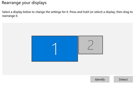 Help Unable To Extend Display Or Show On Display 2 External Monitor