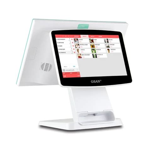 Dual Screen POS Machine Inch Touch Screen Android POS System POS System And