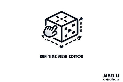 Run Time Mesh Editor ビジュアルスクリプティング Unity Asset Store