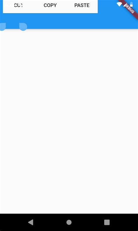 Bug Selection Icon And Popup Menu Is Over On Appbar · Issue 55555 · Flutterflutter · Github